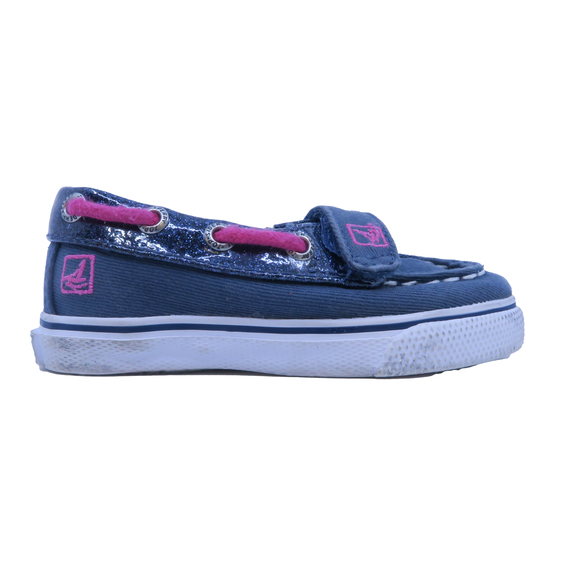 Sperry | Shoes | Sperry Girls Blue Pink Shoes Size 5 Toddler | Poshmark